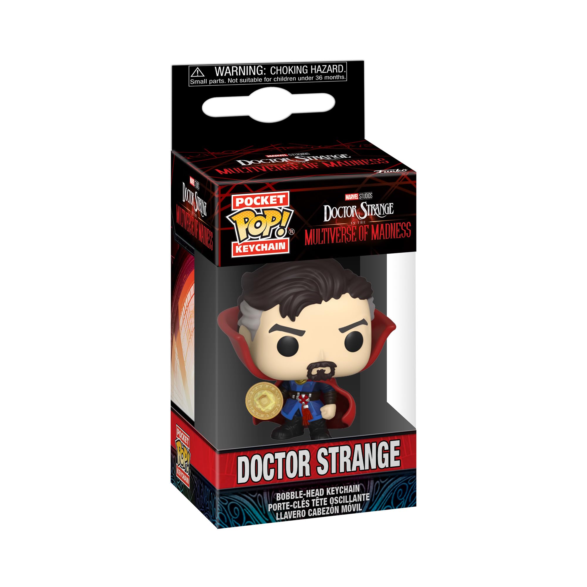 Funko Pop! Keychain: Doctor Strange Multiverse of Madness - Doctor Strange