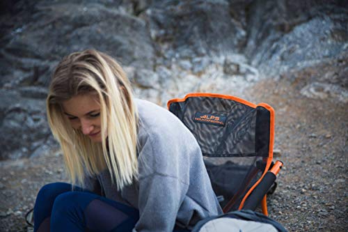 ALPS Mountaineering Rendezvous Elite, Black/Apricot