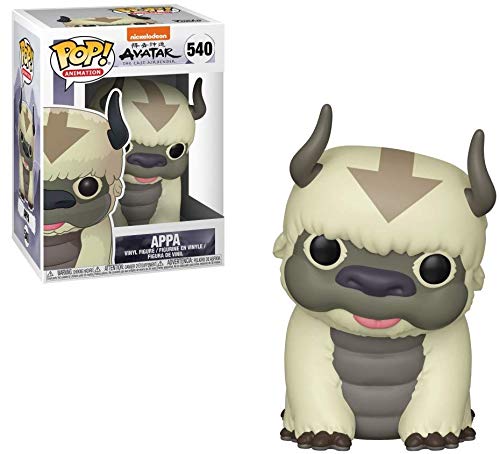 Funko Avatar: The Last Airbender - Appa Pop! Vinyl Figure (Includes Compatible Pop Box Protector Case)