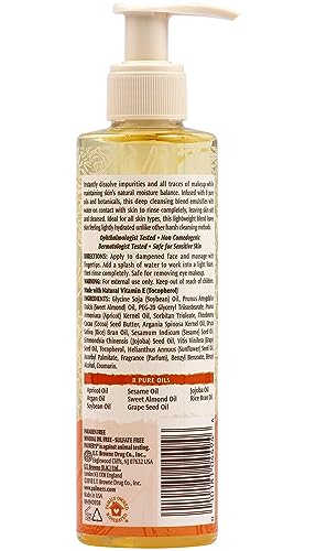 Palmer's Cocoa Butter Formula Ultra Gentle Facial Cleansing Oil, 6.5 Ounces