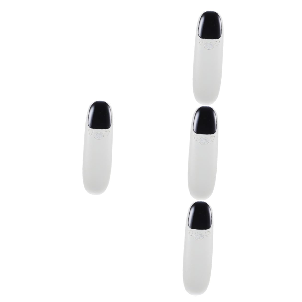 Balacoo 4 Sets pet Animal pet Ear Home use pet Temperature Monitor Non- Digital pet Temperature Monitor Dog Ear Temperature pet Special Number Plastic Cats and Dogs Baby