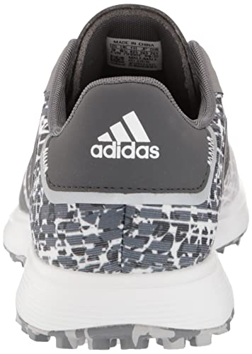 adidas Men's S2G Spikeless Golf Shoes, Footwear White/Grey Four/Grey Six, 10