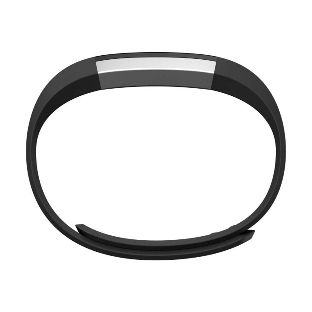 Alta Wireless Activity and Fitness Tracker Smart Wristband,Sleep Monitor,Sport Wristbands (US Version) (Black, Large(6.7-8.1 Inch))