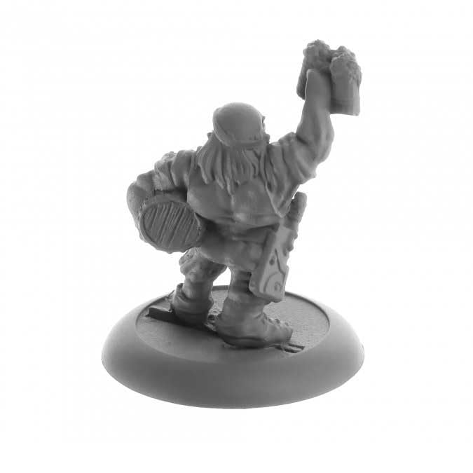 Reaper Dark Heaven Legends: Jalarak Leadbarrels Dwarf Brewmaster (04073)