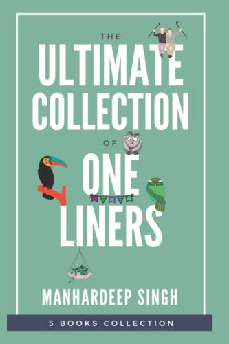 The Ultimate Collection of One-liners: 5 Books Collection