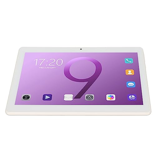 Airshi Tablet PC, Portable Tablet, Three Card Slots, Two Cameras for Home and Travel (US Plug)