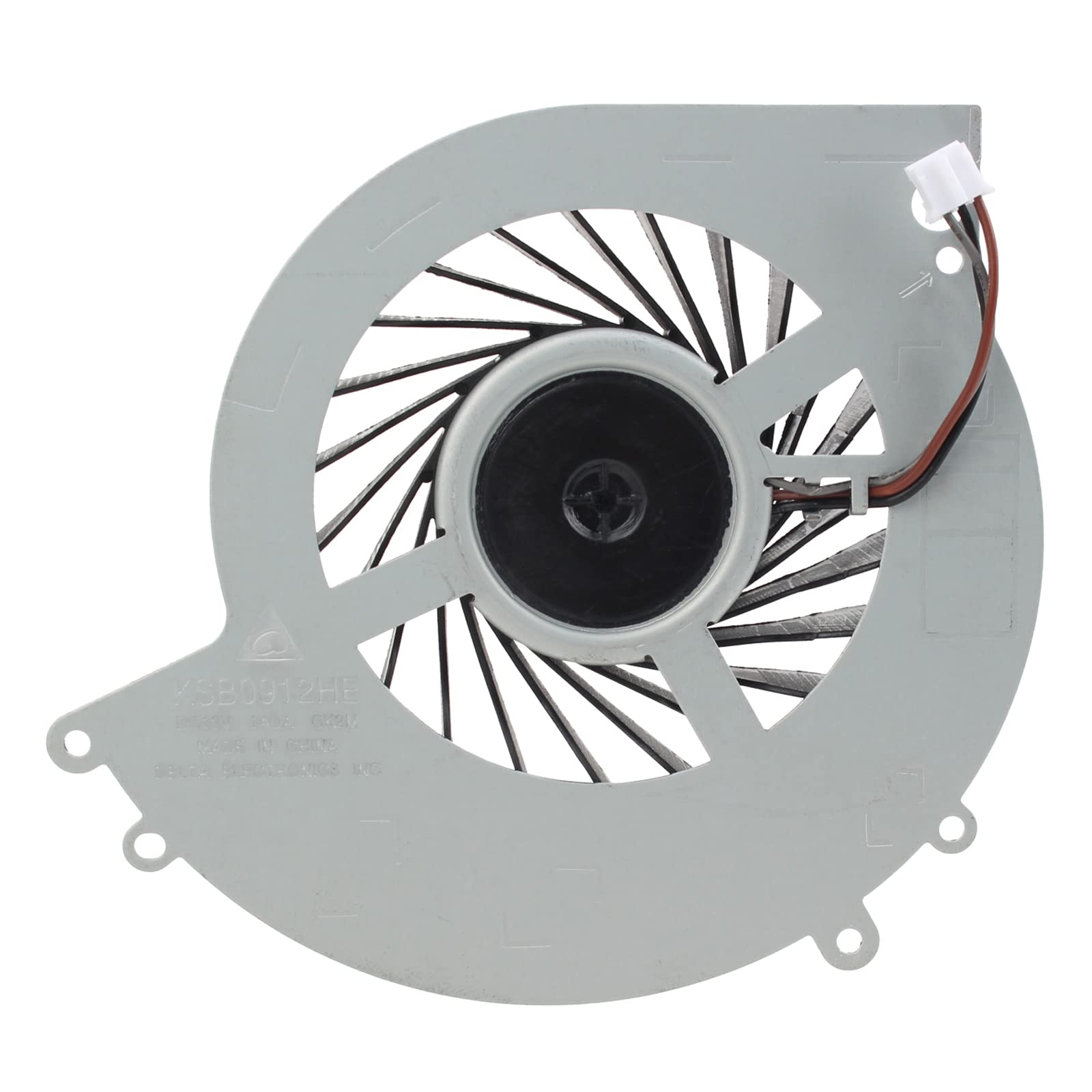 AUTOKAY New Internal Cooling Fan Replacement Repair Fits for Sony PS4 CUH-1115A 500GB