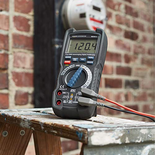 AmazonCommercial 6000 Count Digital Multimeter, IP67, True RMS, CATIV 600V
