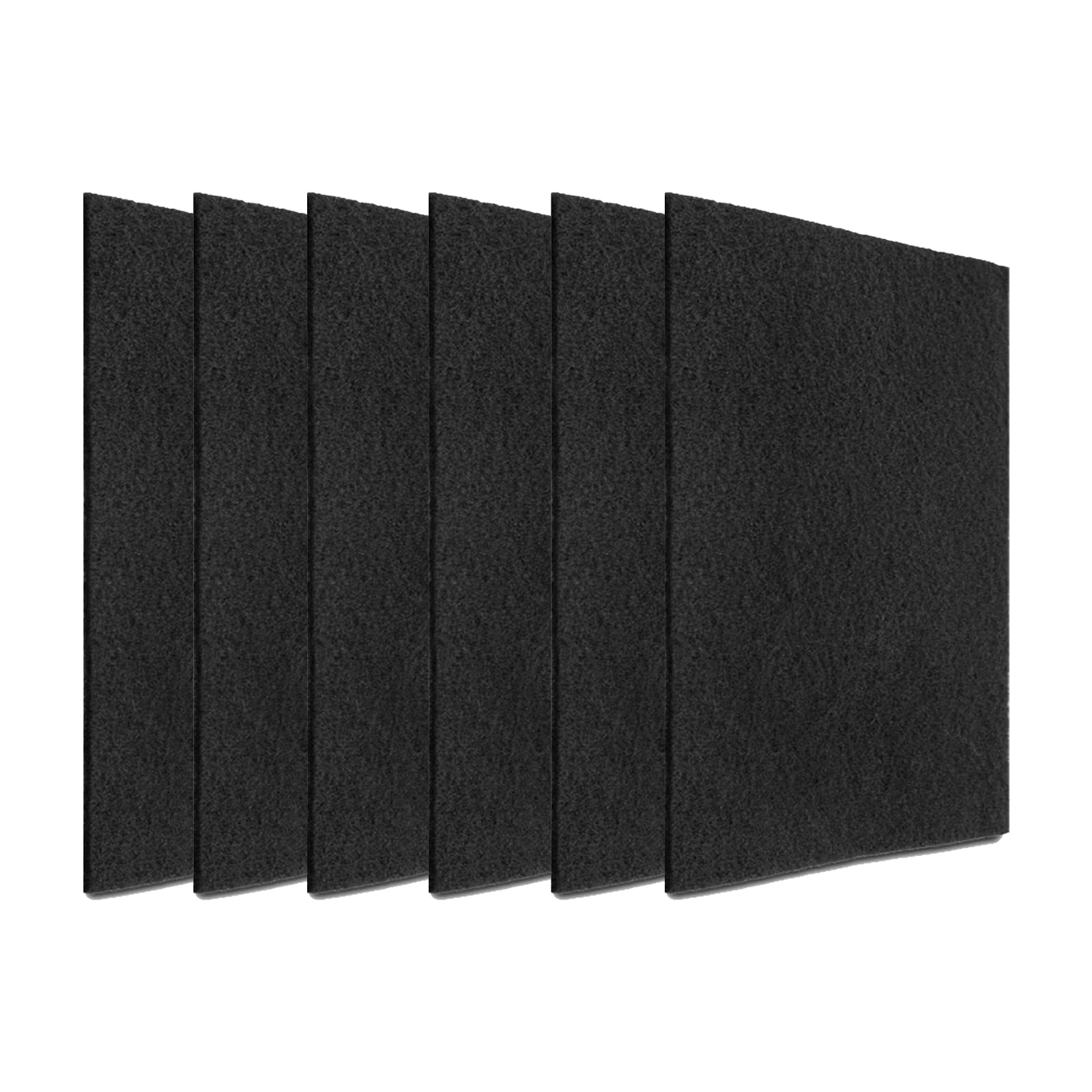 Aolleteau Carbon Pre Filter Compatible with Holmes HAPF60CS Filter C for Holmes HAP600 Series Air Purifier Models (6 Pack)