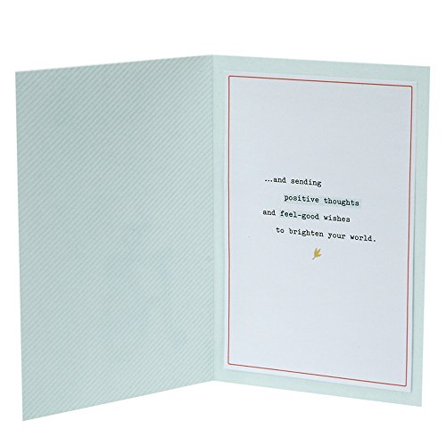 Hallmark Thinking of You Card (Bicycle with Flowers) (0699RZB1240)