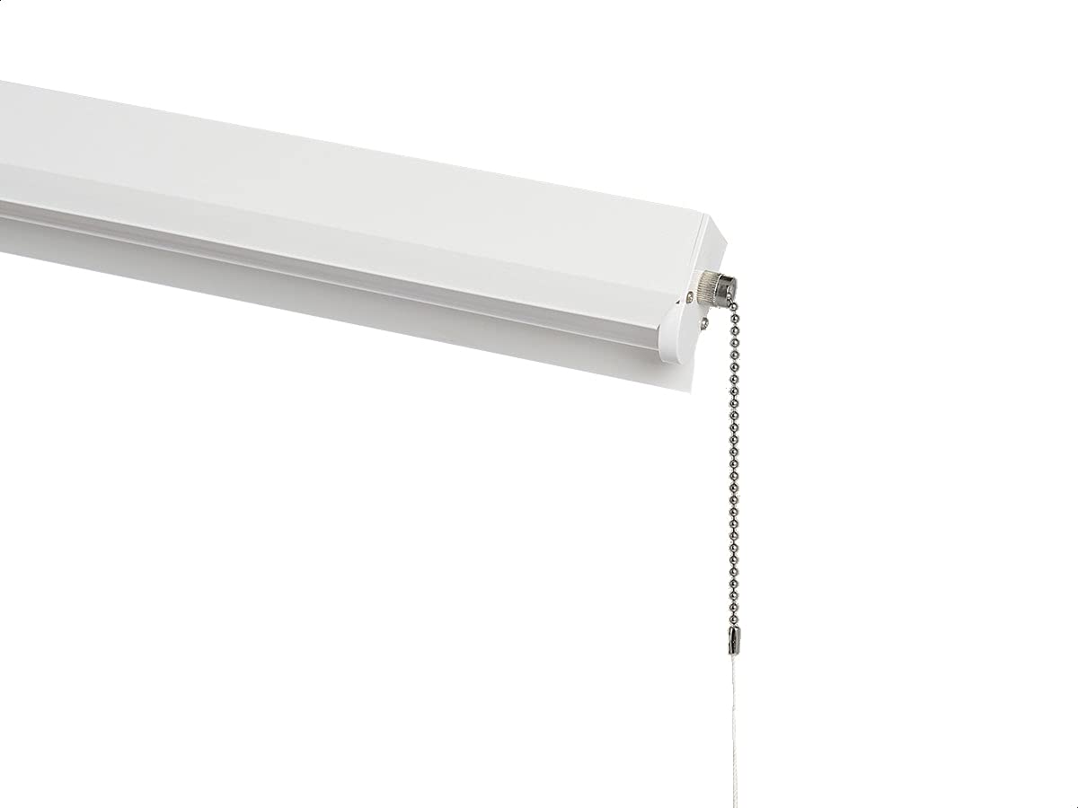 AmazonCommercial SL-010MCL-30 Linkable LED Utility Shop Light, 4-Foot, 3300 Lumens, 30 Watt, Energy Star and ETL Certified | Cool White, 6-Pack