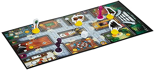 Hasbro Gaming Clue Junior Board Game for Kids Ages 5 and Up, Case of The Broken Toy, Classic Mystery Game for 2-6 Players,4.13 x 26.67 x 26.67 cm