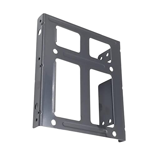 balikha Dual HDD SSD Mounting Bracket Accessories with Heat Dissipation Support Parts HDD Drive Bays Holder for State Drive
