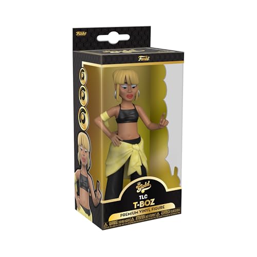 Funko Pop! Vinyl Gold: TLC - T-Boz, 5"