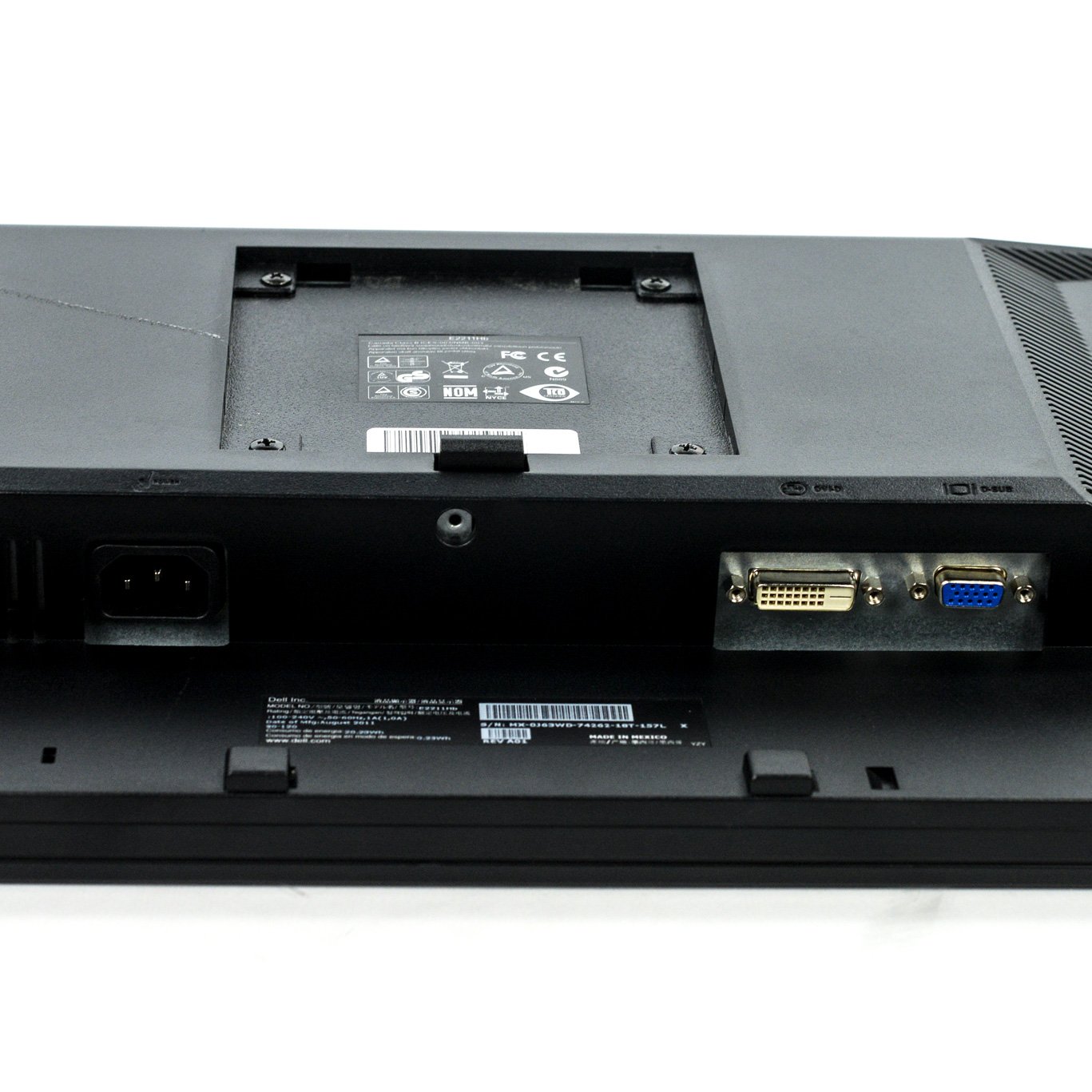 E2211H 21.5" LED LCD Monitor