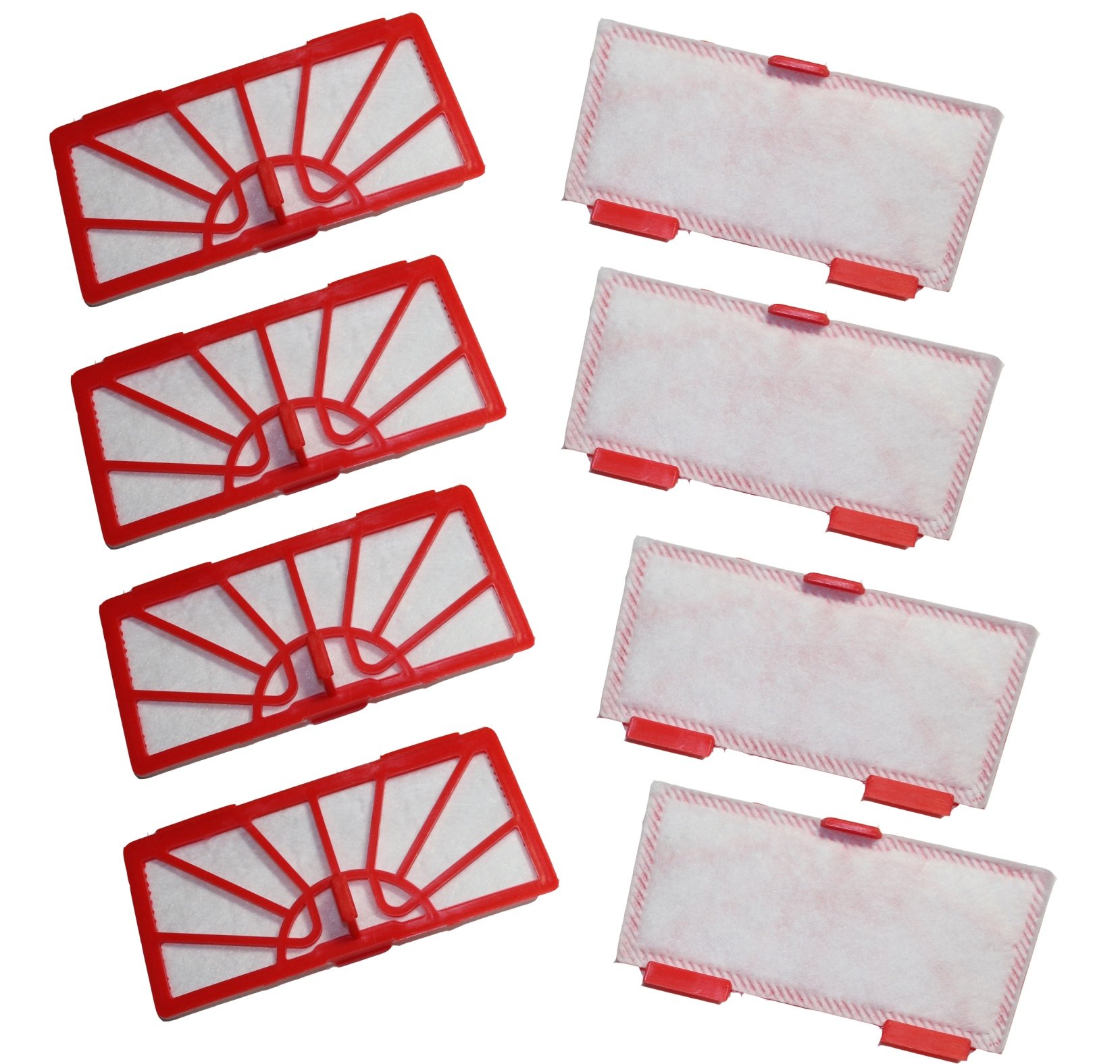 AI-Vacuum Neato Standard Filter Replacement 8 pc Pack
