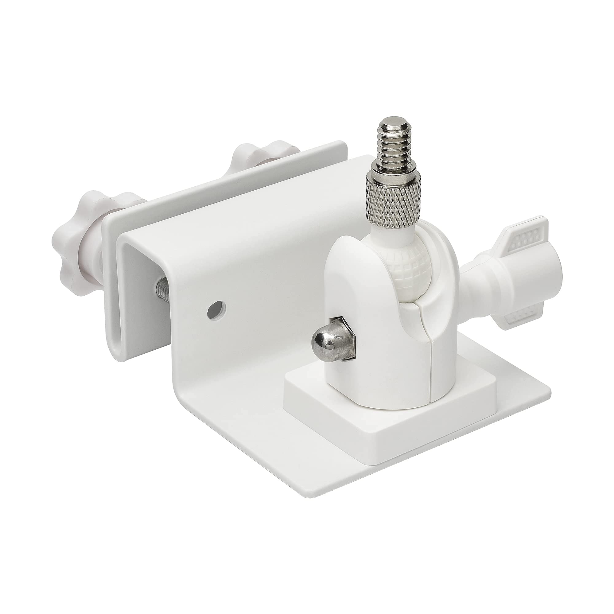 Aobelieve Gutter Mount for Wyze Cam v3 and Wyze Cam Outdoor, Set of 2, White