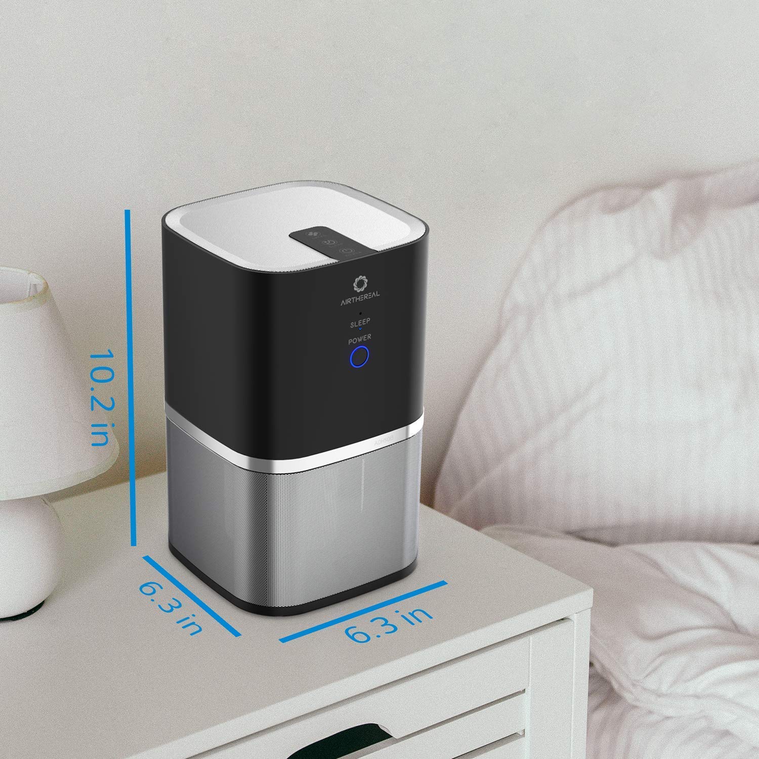 Airthereal Bundle | ADH50B Air Purifier and 2-pack Spare Replacement Filters, Day Dawning
