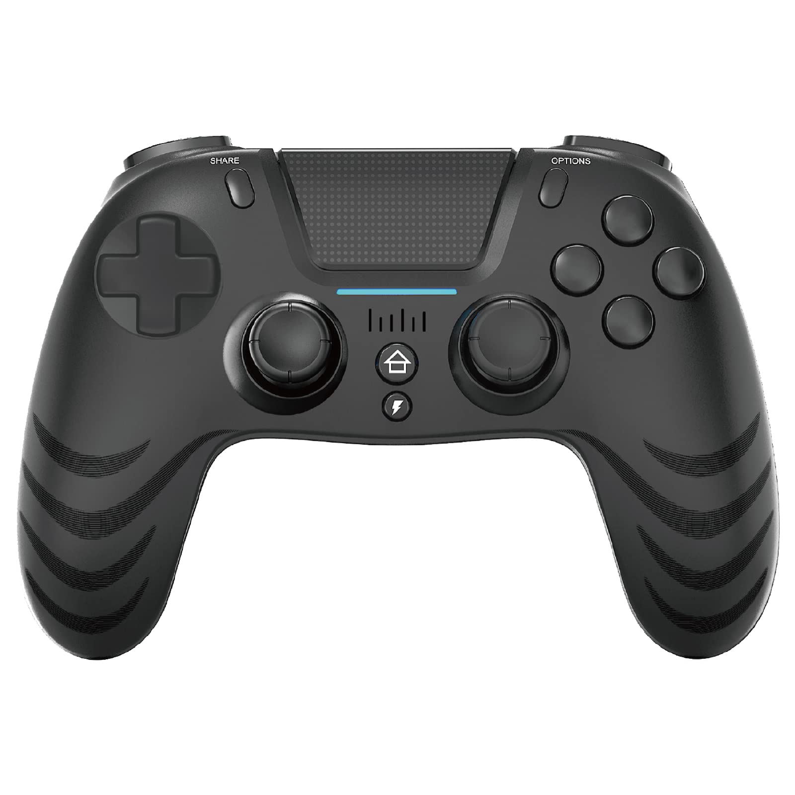 Agelkvoy Wireless Controller for PS-4, Game Controller Compatible with PS-4/Slim/Pro/PC, Wireless Pro Controller Gamepad for PS-4 with Dual Shock/6-Axis Sensor/Touchpad/3.5mm Headphone Jack