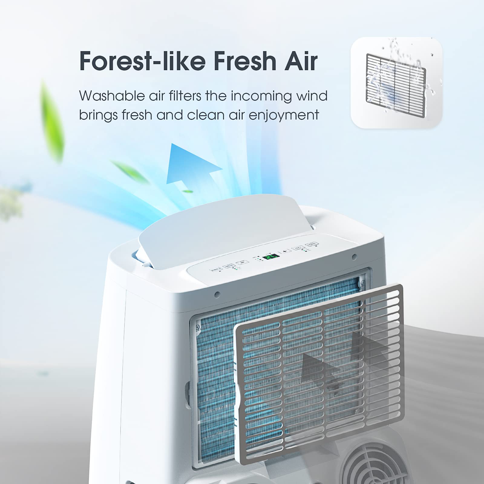 Portable Air Conditioner NPH-10CE