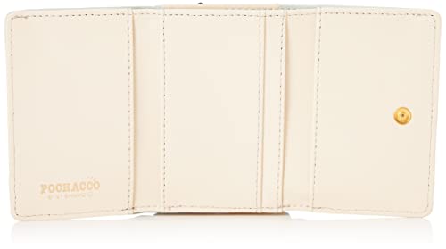 アルディ Aldi POC2-2GRN Women's Tri-Fold Wallet, Gamaguchi, Sanrio