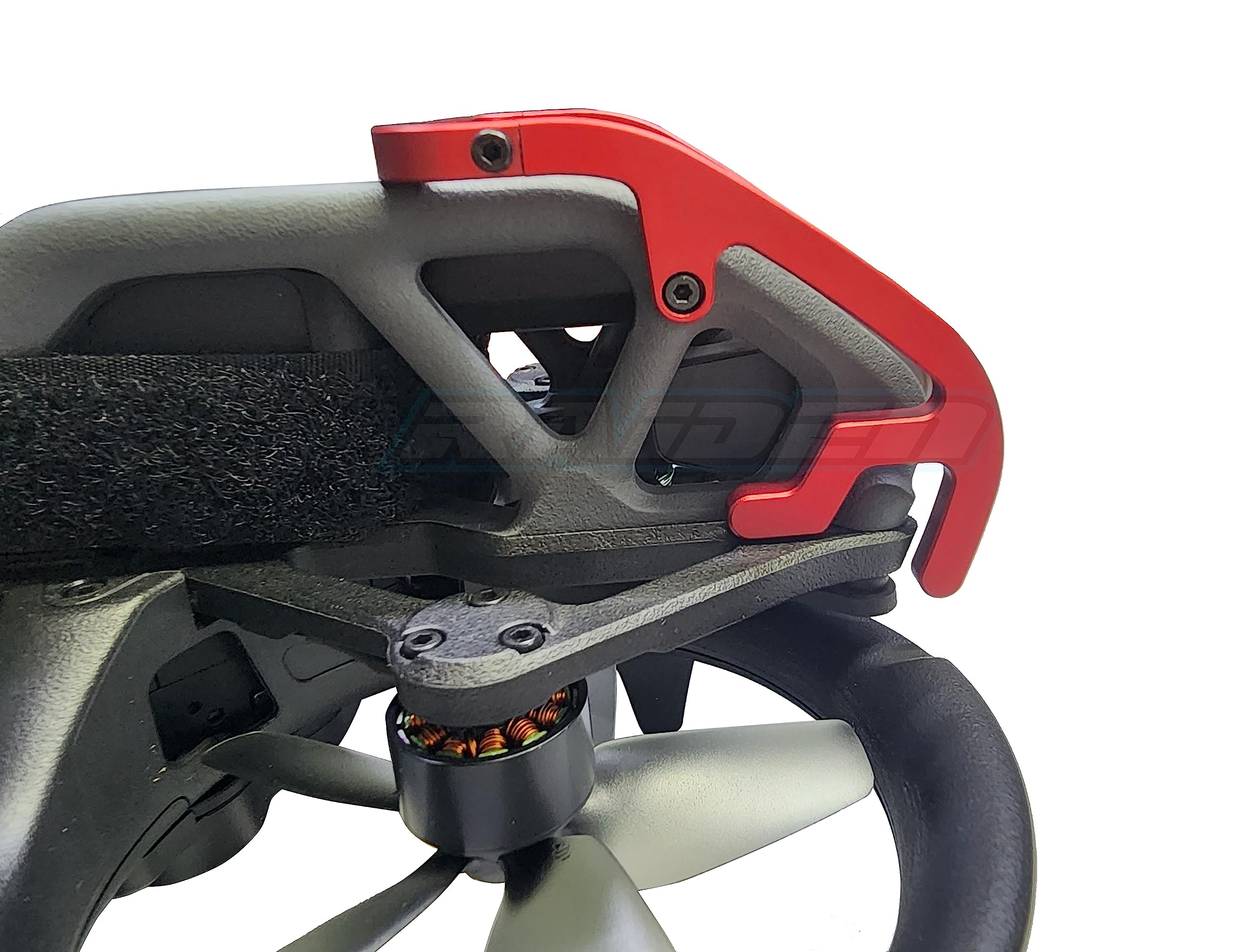 Aluminium Alloy Gimbal Bumper Camera Protect Protection Roll Bar for DJI AVATA FPV Drone - RED
