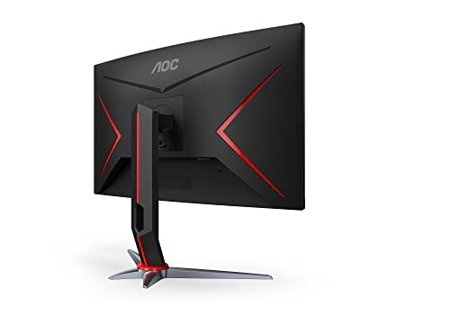 AOC C27G2 27-inch Curved Full HD 1920 x 1080 LED 165Hz 1ms Gaming Monitor