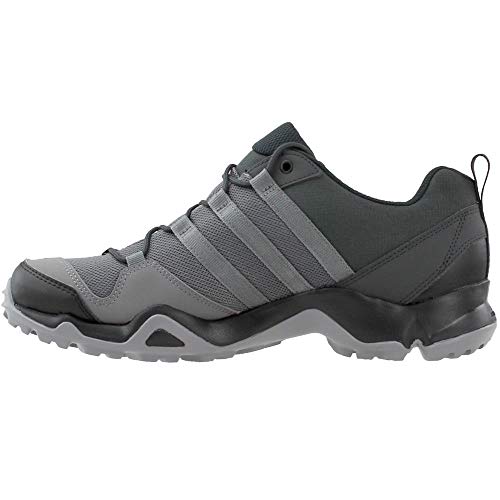 adidas Men's Terrex AX2R Carbon/Grey Four/Solar Slime 12