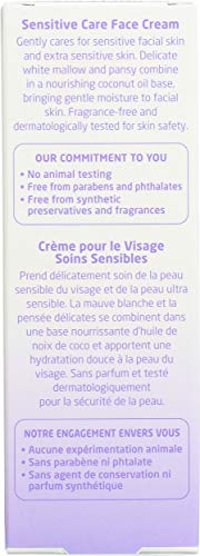 Weleda Baby Derma Face Cream, White Mallow, 1.7 Fl Oz