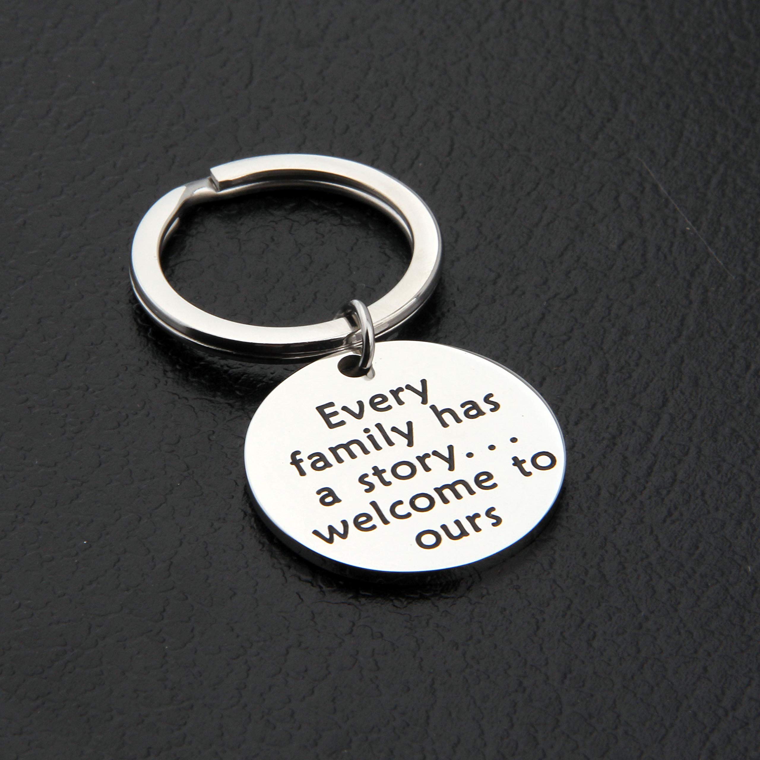 AKTAP Stepdaughter Gifts Daughter in Law Keychain Wedding Gift From Mother in Law