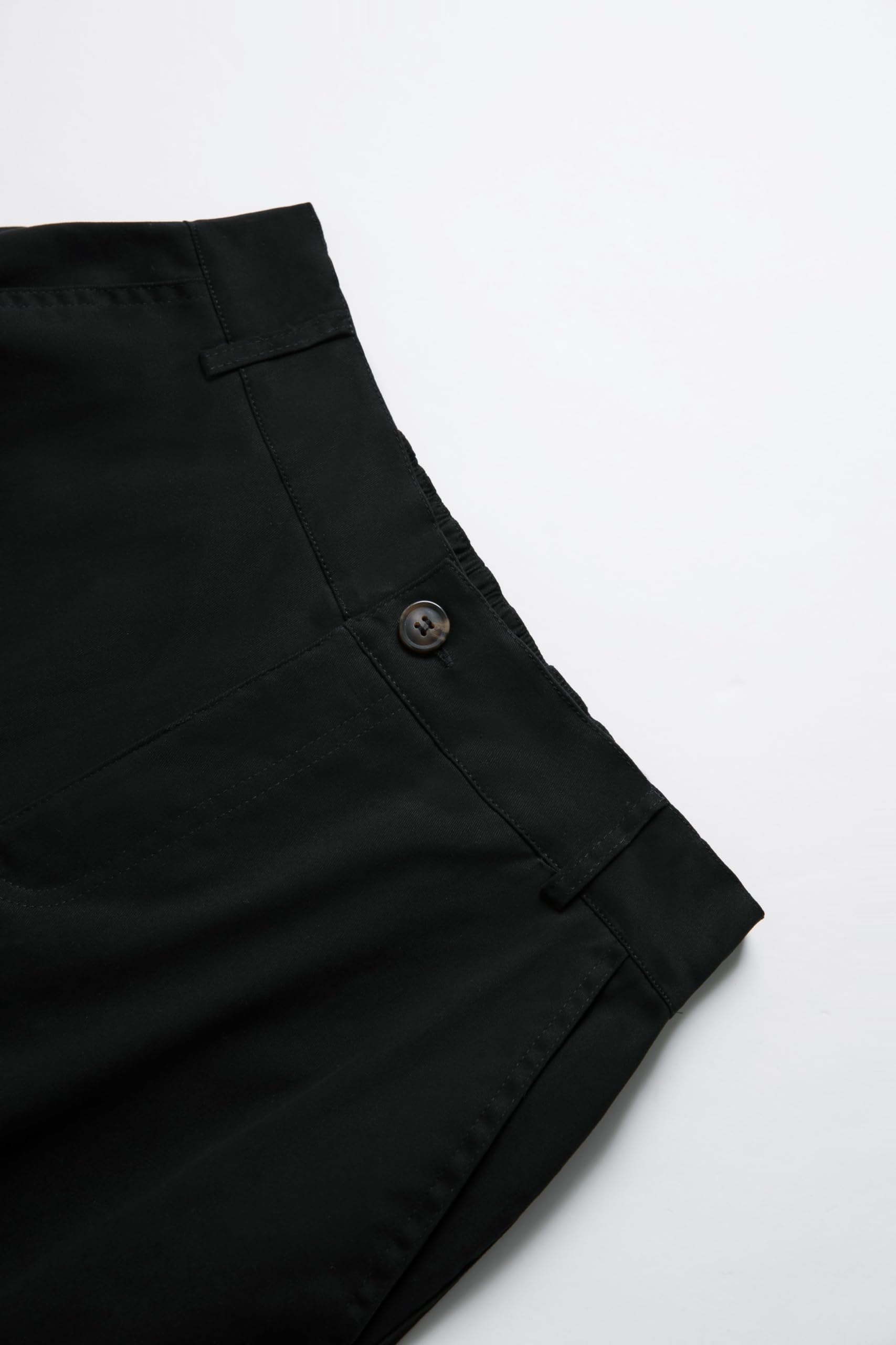 AIFARLD Mens Cargo Pants Multi Pockets Hiking Pants Cotton Stretch Elastic Waist Lightweight Trousers Outdoor Casual Relaxed Fit