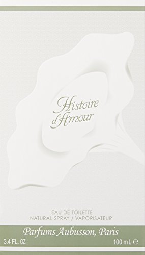Histoire D'amour By Aubusson For Women. Eau De Toilette Spray 3.4 Ounces