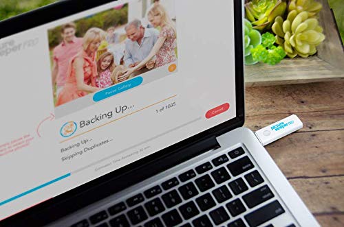Picture Keeper PRO 64GB Smart USB Professional Storage Flash Drive for Photos, Videos, Music and Docs. More Than Just a Photo Backup Stick. for PC/MAC/Laptops/Computers
