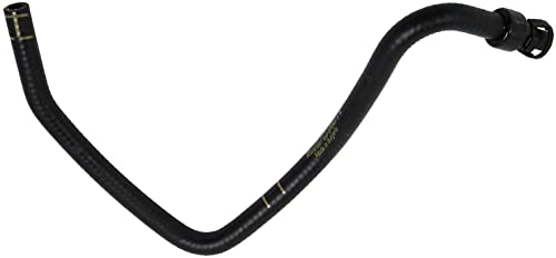 APDTY 141567 Coolant Bypass Overflow Hose (Outlet To Reservoir; Original Design)