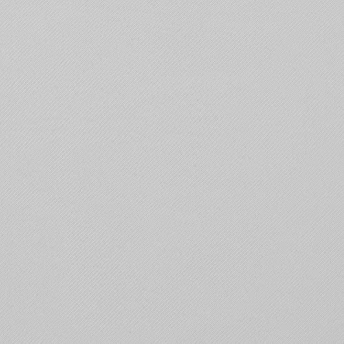 ECLIPSE Andover Solid Tripleweave Thermal Blackout Grommet Curtains for Bedroom (2 Panels), 42 x 84 in, Silver White