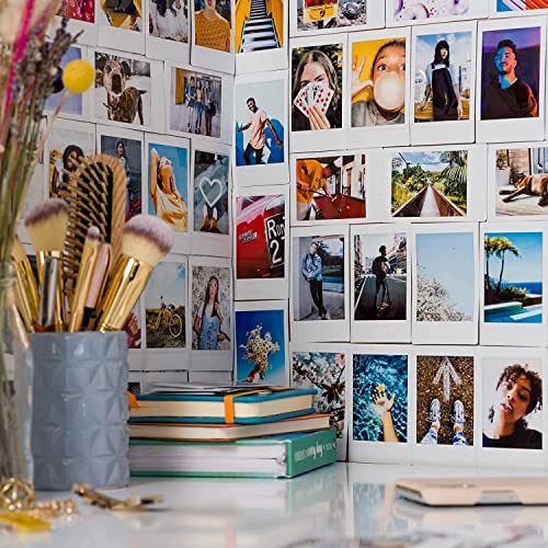 Fujifilm Instax Mini Instant Camera Film: 100 Shoots Total, (10 Sheets x 10) - Capture Memories Anytime, Anywhere - Boomph Kit