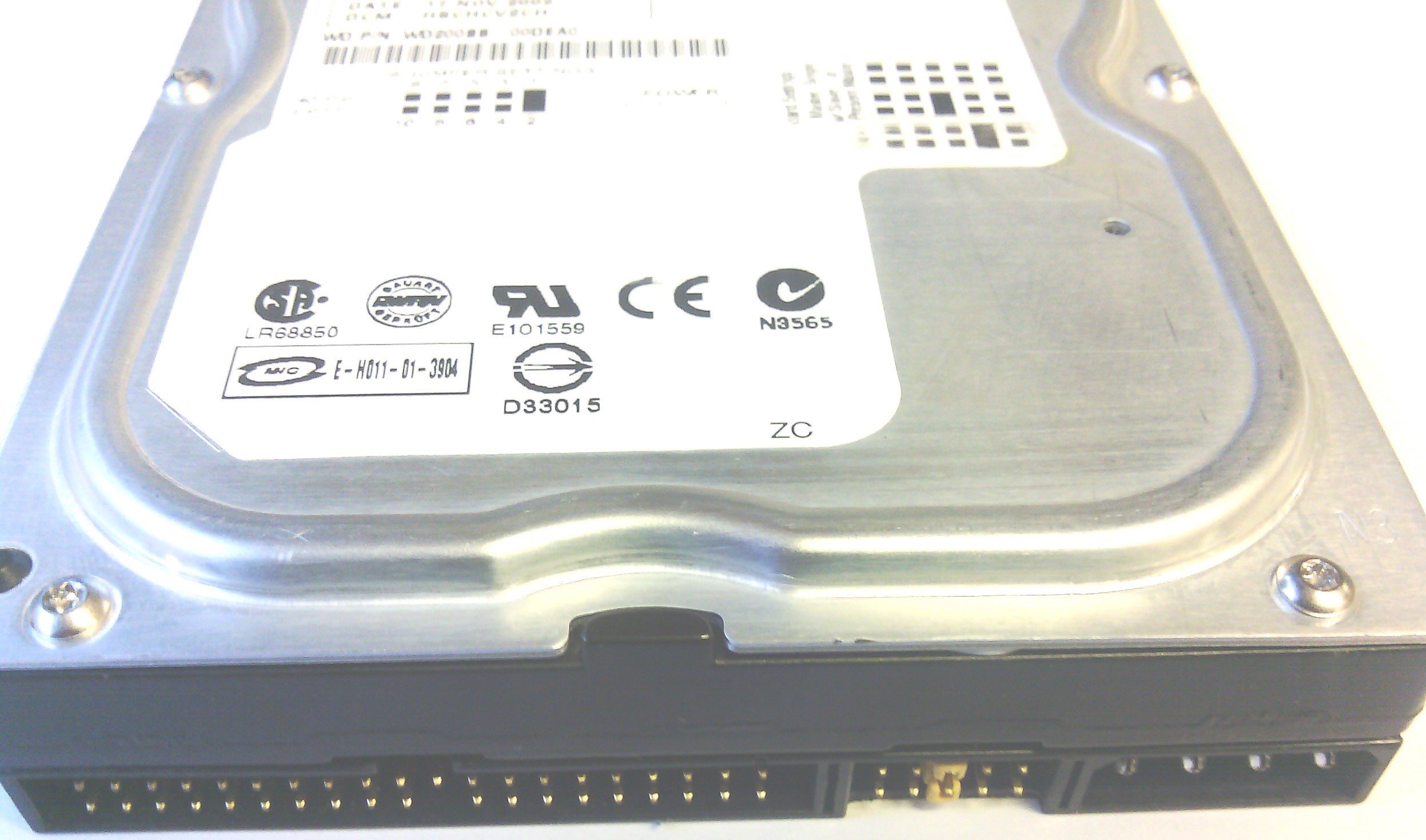 Western Digital HDD 20GB IDE, WD Caviar WD200BB-75DEA0, DP/N 01T320 REV A00