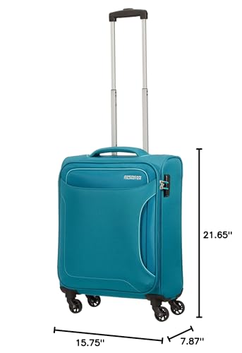 American Tourister Holiday Heat Hand Luggage 55 Centimeters 38 Turquoise (Petrol Green)