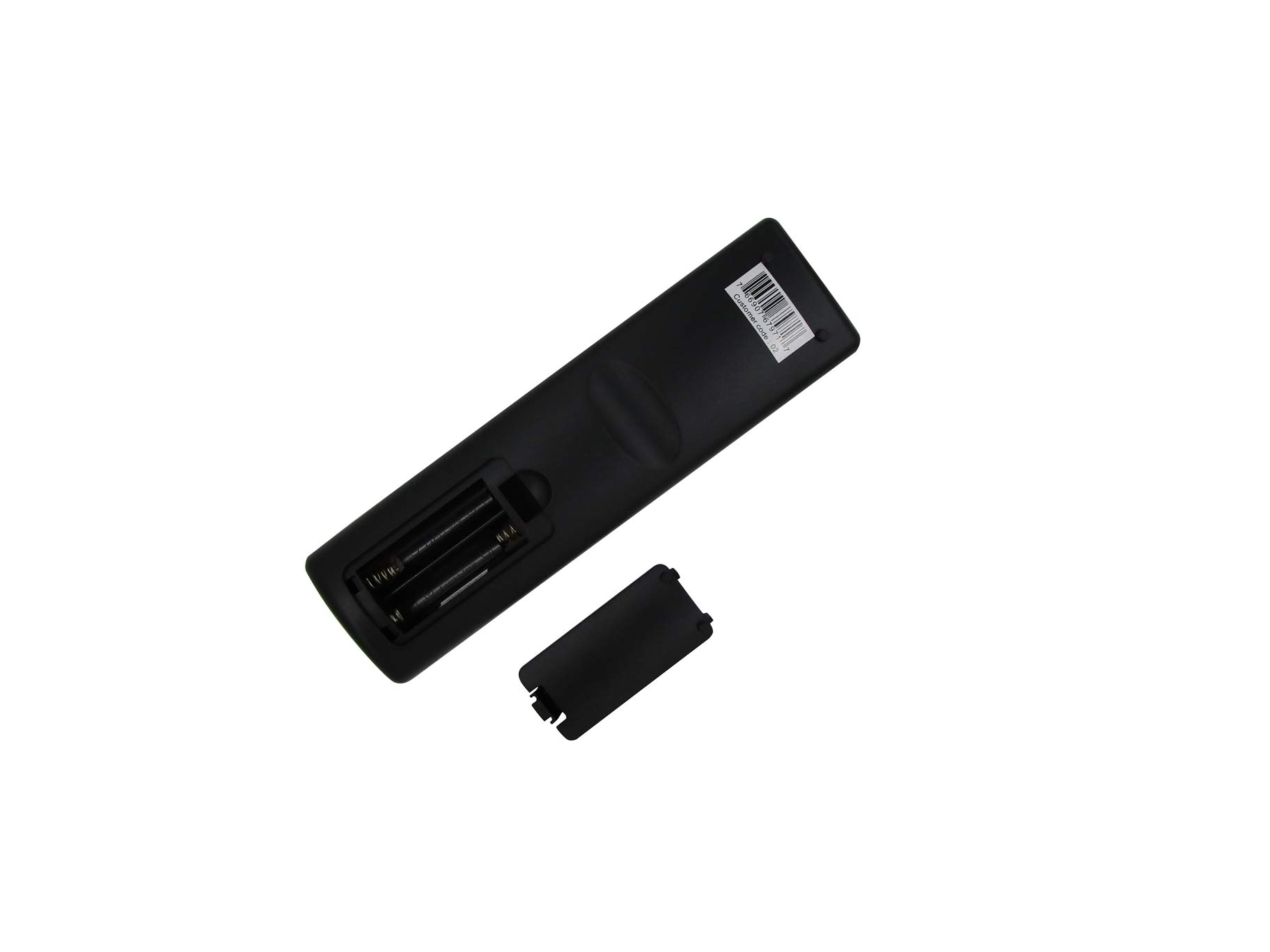 HCDZ Replacement Remote Control for ViewSonic RMC-006 VT3255LED VT4236LED CDE3201LED VS15045 A-00009373 RC-1313-0A LCD LED HDTV TV Display Monitor