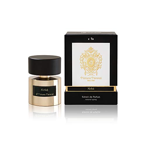 Tiziana Terenzi Kirke EDP for Men and Women, Black, Floral Fruity, 3.38 Fl Ounce (Pack of 1)
