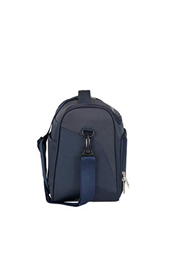 AMERICAN TOURISTER Men Beauty Case, Blue (Navy), 32 centimeters