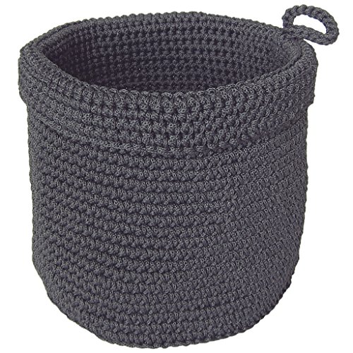laroom 13332 Basket – Dark Grey