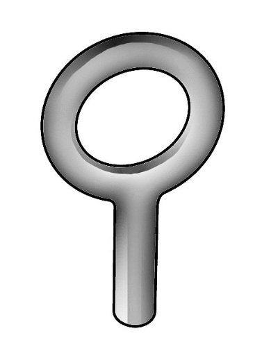 Ken Forging K2012-BLANK Plain Pattern Eyebolts, Blank, 1-1/4" x 3"