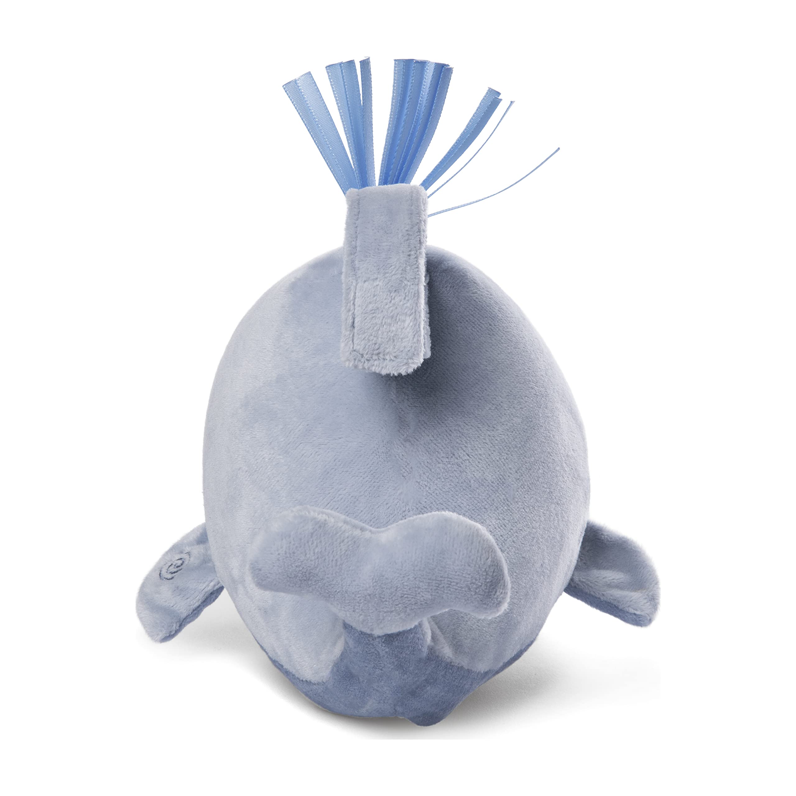 GUND Baby Sleepy Seas Sound & Lights Whale On-The-Go, Blue
