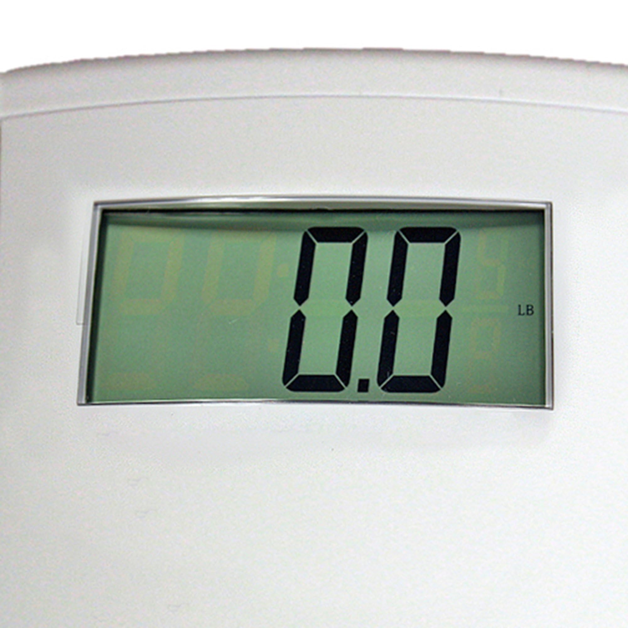 Scale, Digital Floor Talking Bilingual 400Lb Cap (Units Per Each: 1)