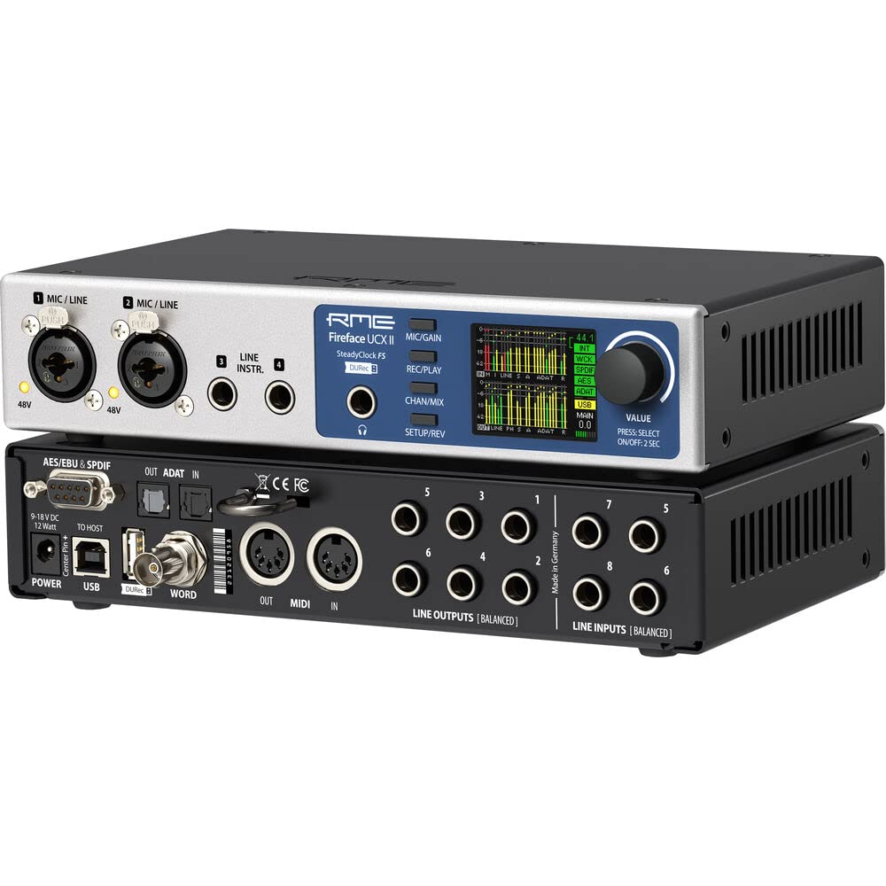 Fireface UCX II 40-channel USB Interface