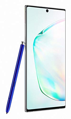 Samsung Galaxy Note 10+ Plus SM-N975F/DS, Dual SIM 4G LTE, International Version (No US Warranty), 256GB, Aura Glow - GSM Unlocked