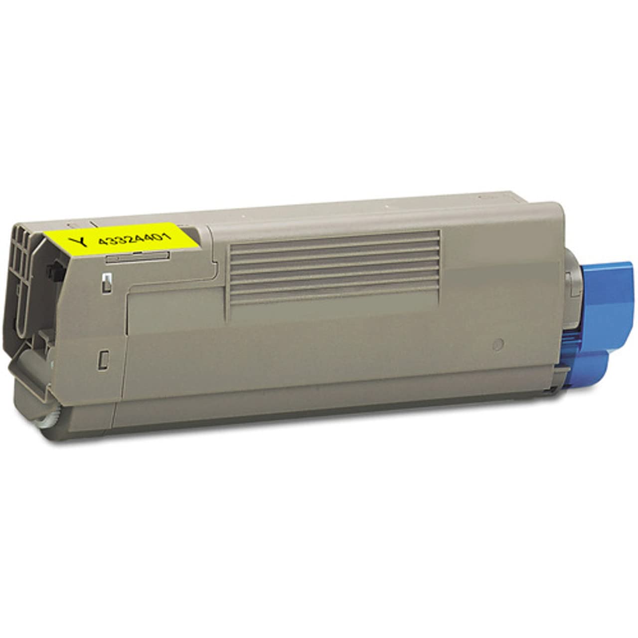 Laser Tek Services Compatible Toner Cartridge Replacement for Okidata C6000 43324466 Works with Okidata C6000 C6000dn C6000n Printers (Yellow, 1 Pack) - 6,000 Pages