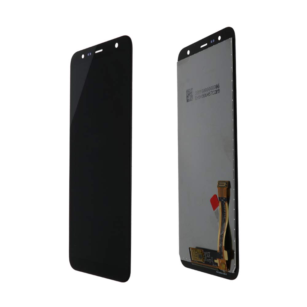 HLTECH Screen Replacement LCD Display Touch Digitizer Assembly for Samsung Galaxy J4 Plus J4+ 2018 J415 SM-J415F/DS J415FN/DS J415G/DS 6.0"(Black)