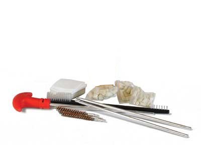 Air Gun/Air Rifle/Air Soft Cleaning kit Cleaning pad/Rod/Brush Luftgewehr Reinigung & Instandhaltung .177/.22/.25